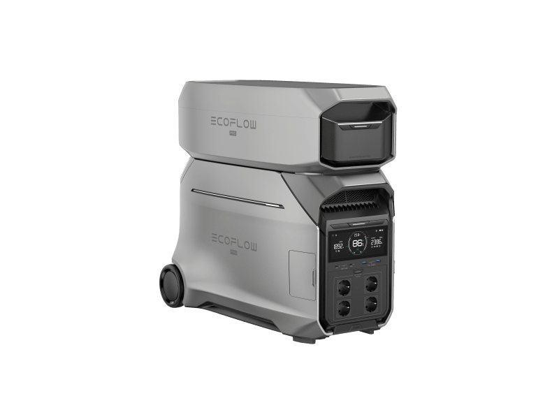 Station électrique EcoFlow Delta Pro 3 et batterie supplémentaire en ...