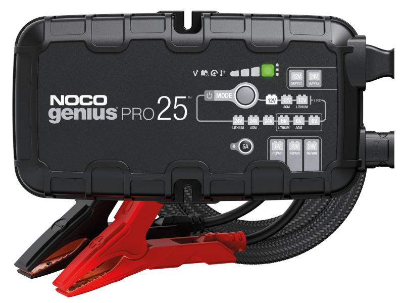 NOCO - Batterieladegerät PRO25 6 / 12 V GENIUSPRO2525 A, 24 V 12.5 A ...