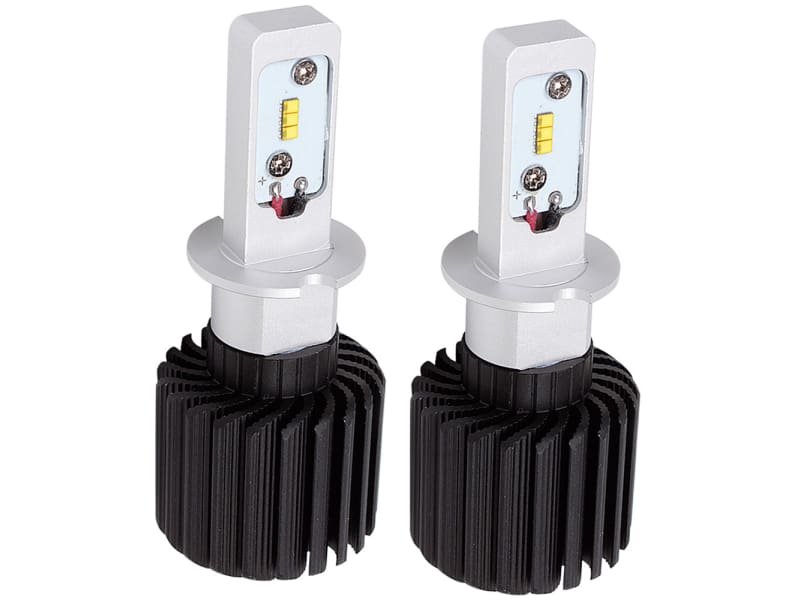 H3 - LED Lampen 12/24 V 4’000 lm, 2 Stk. – Hoelzle