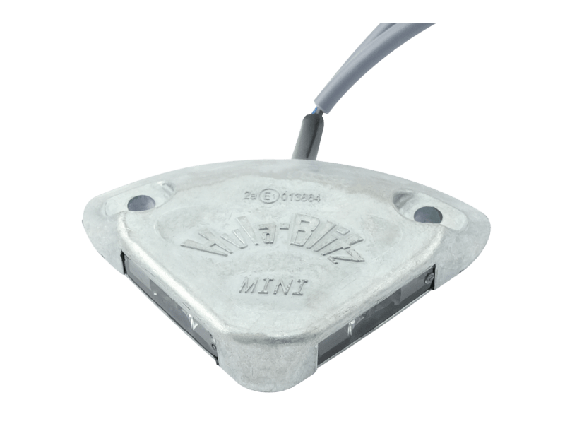 Hula Blitz Mini LED-Master mit Blinkgeber 12/24 V – Hoelzle