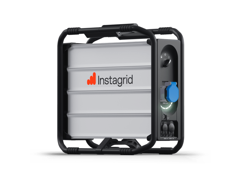 Instagrid ONE - die ultimative Hochleistungs - Powerbox - 400 V ready ...