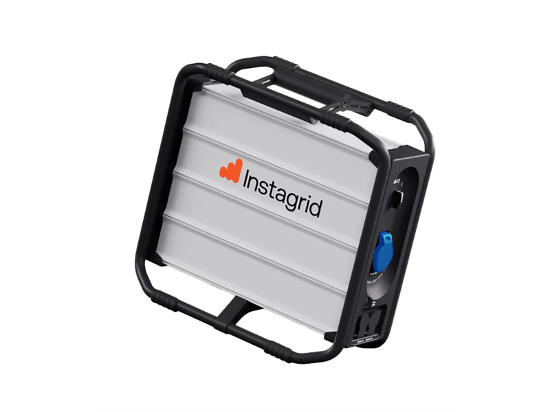 Instagrid ONE: la station électrique haute performance ultime – 400 V ...