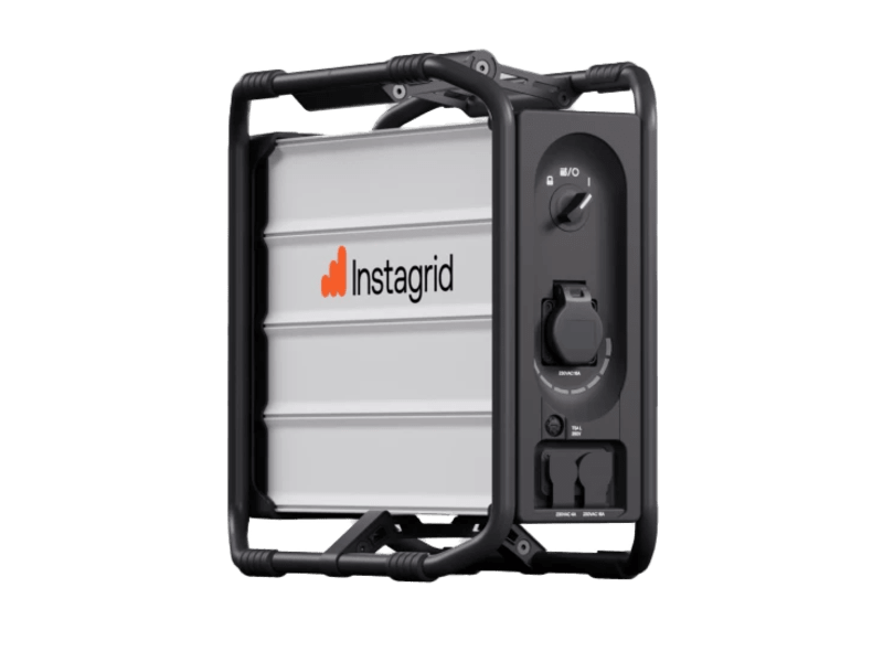 Instagrid ONE: la station électrique haute performance ultime – 400 V ready – Hoelzle