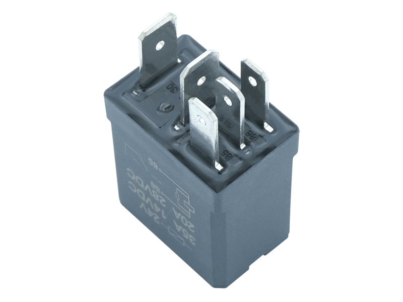 Micro-relais inverseur 24 V 20/10 A, avec résistance – Hoelzle