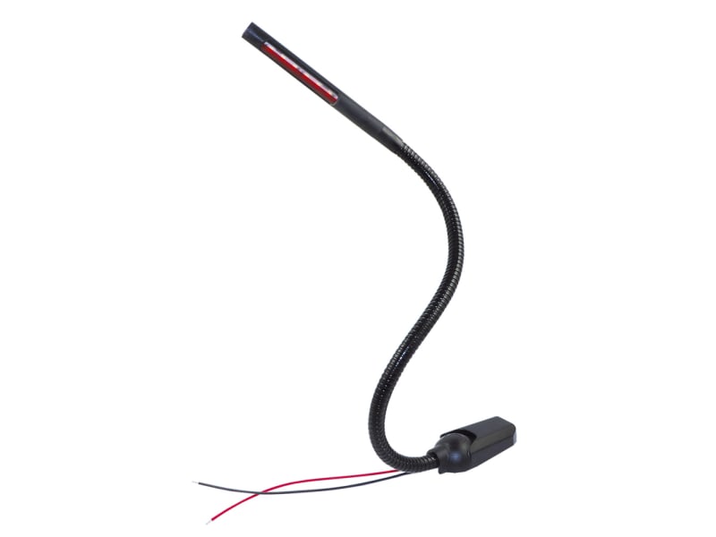 Labcraft - LED-Leselampe rot/weiss 12 V – Hoelzle