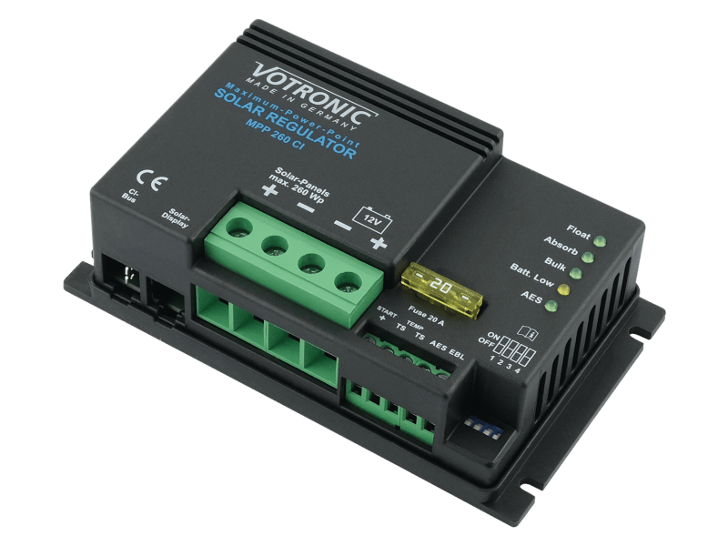 Votronic - MPPT-Solar-Laderegler 12 V 18 A – Hoelzle