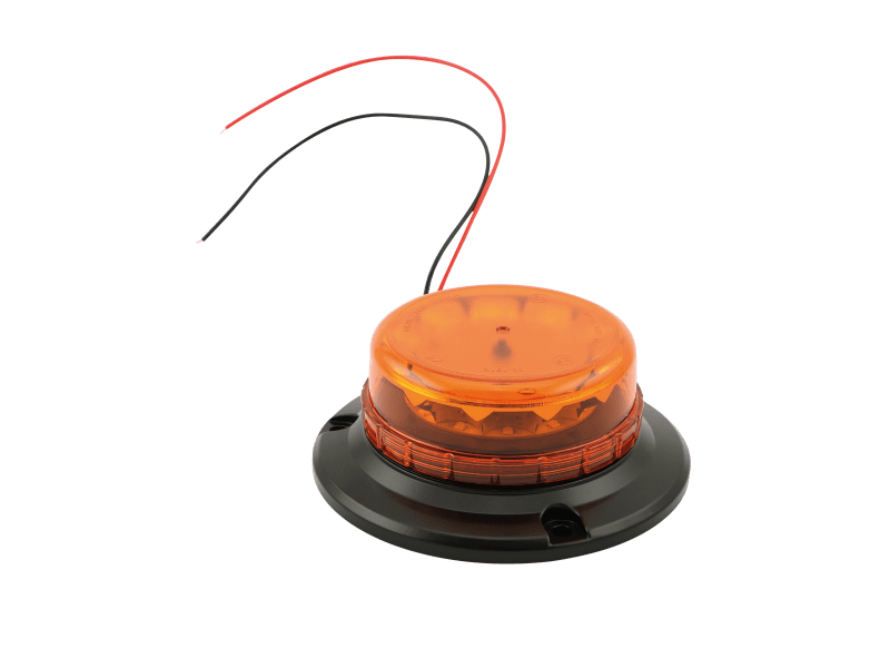 LED-Rundumleuchte NICAR 12/24 V, sehr kompakt – Hoelzle