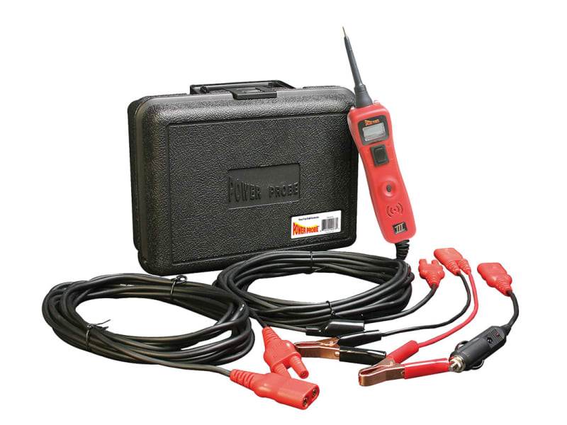 POWER PROBE 3, 12/24 V mit Digitalanzeige – Hoelzle