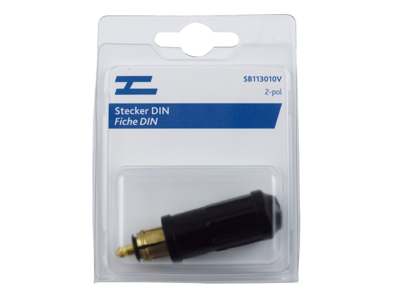 Stecker 2-pol. Rundum-Kontakte – Hoelzle
