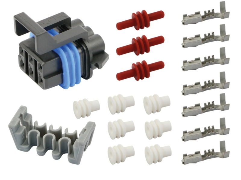 Stecker-Set Delphi Metri-Pack 150, 6polig – Hoelzle