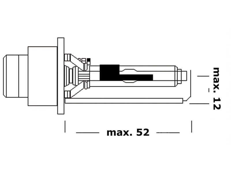 Philips Gasentladungslampe D4R 42V 35W Vision – Hoelzle