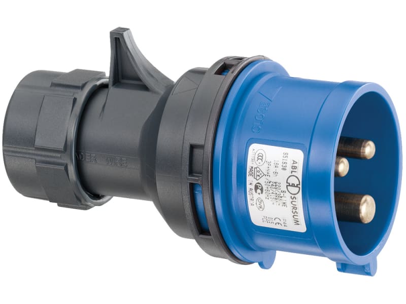 CEE Stecker 32/3 230 VAC – Hoelzle