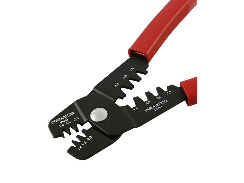 Pince à sertir pour cosses non isolées – Hoelzle