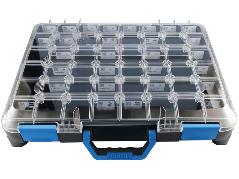 Sortiment Kabelschuhe Sortimo T-Boxx – Hoelzle