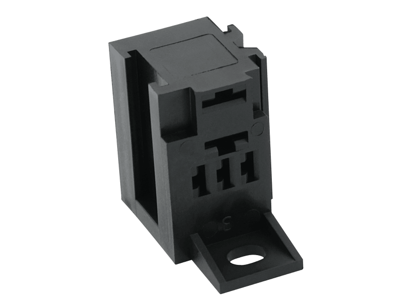 Sockel zu MICRO-Relais universal2 – Hoelzle