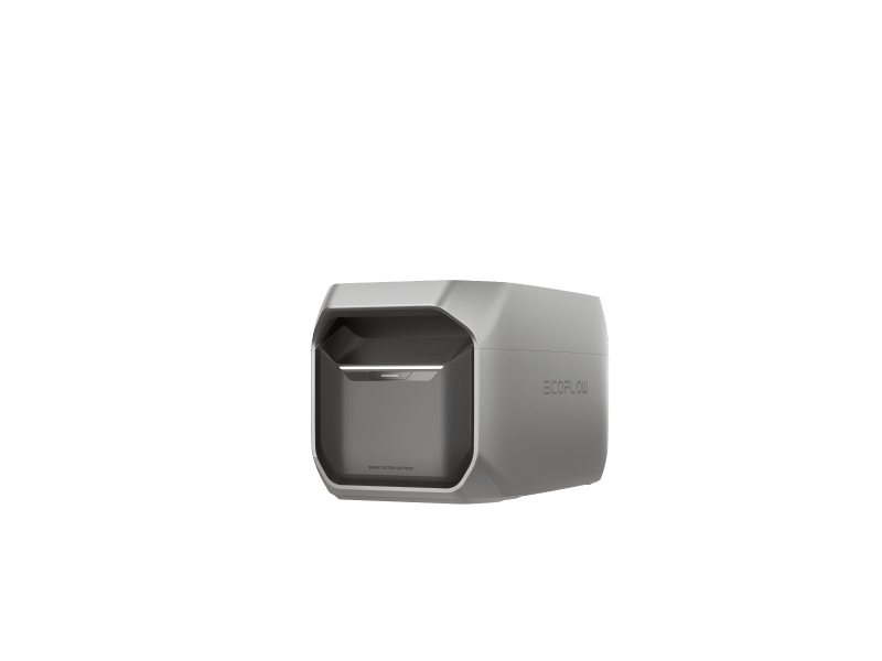 EcoFlow Power Station Delta 3 Zusatzakku - 1’024 Wh – Hoelzle