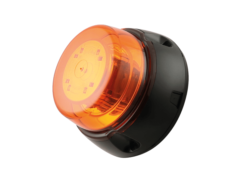 WAS - Feu clignotant LED jaune 12/24 V – Hoelzle