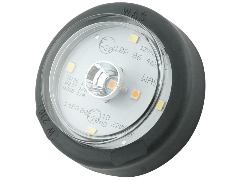WAS - LED-Positions-/Blinkleuchte vorne 12/24 V – Hoelzle