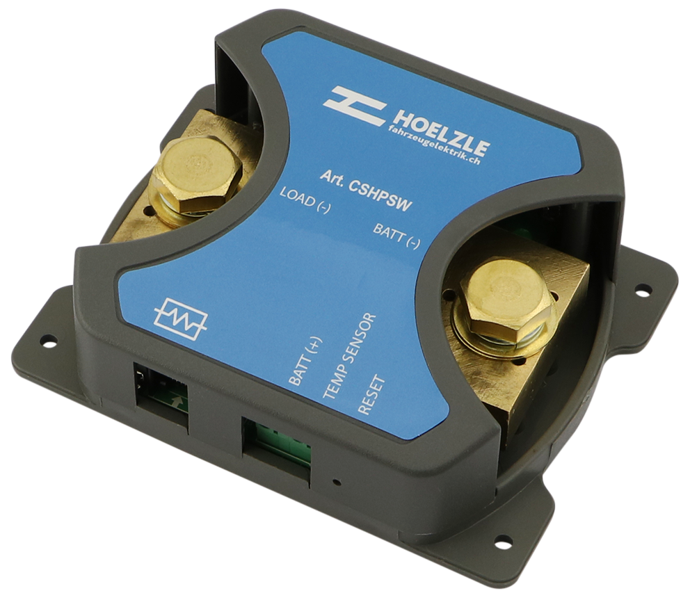 Stromsensor-Kit (Shunt) – Hoelzle