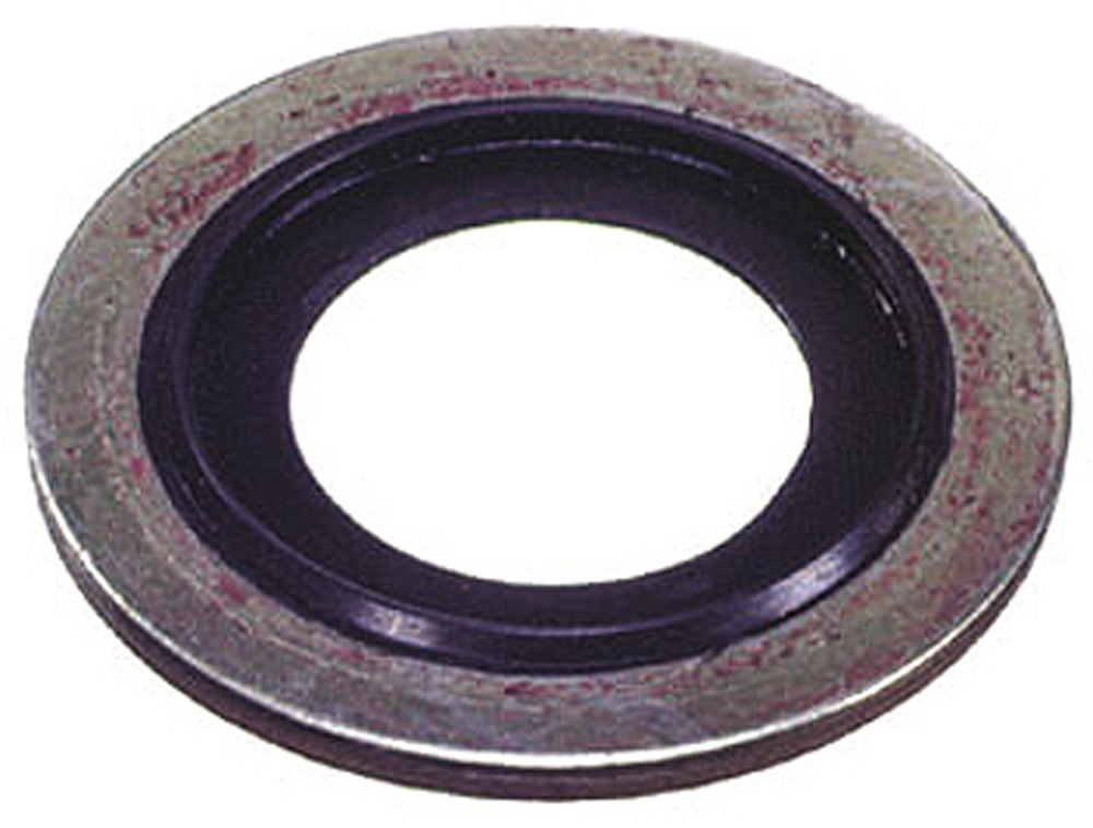 Dichtringe Stahl mit Gummilippe 16x24x1.5mm – Hoelzle