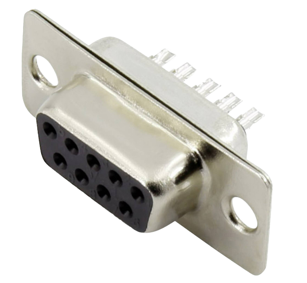 Prise D-SUB 9 pôles pour interface CAN BUS – Hoelzle