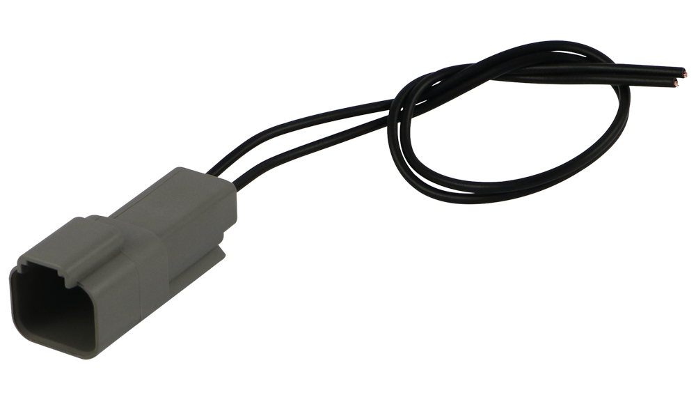 Steckdose Typ "Deutsch" 2-pol., mit Kabel – Hoelzle