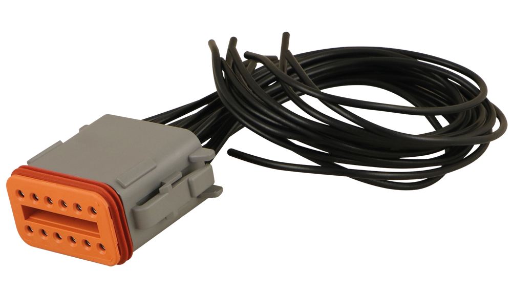 Stecker Typ "Deutsch" 12-pol., mit Kabel – Hoelzle