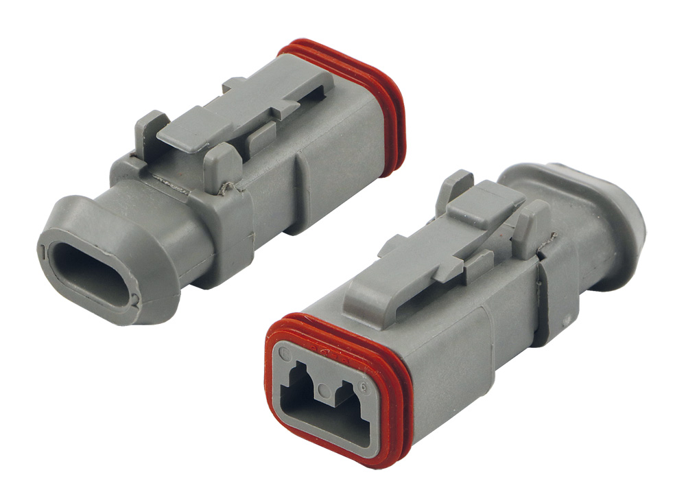 "Deutsch" Stecker - 2-pol mit Adapter – Hoelzle