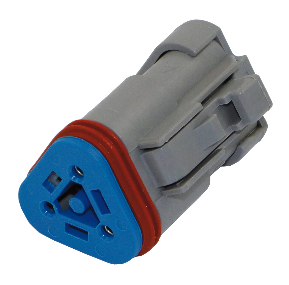 "Deutsch" Stecker - 3 pol. CAN-Bus 120 Ohm – Hoelzle