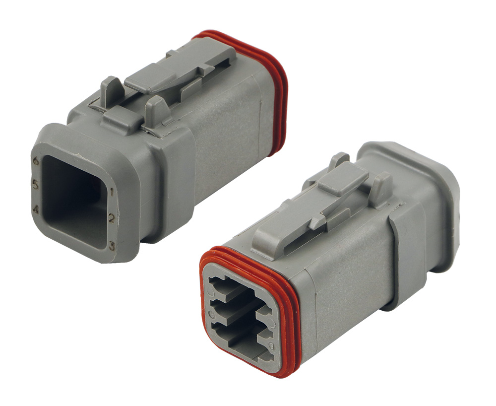 "Deutsch" Stecker - 6-pol mit Adapter – Hoelzle