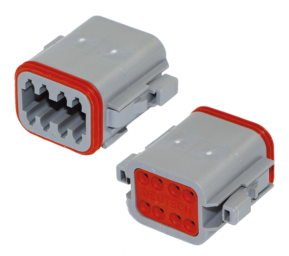 "Deutsch" Stecker - 8-pol – Hoelzle