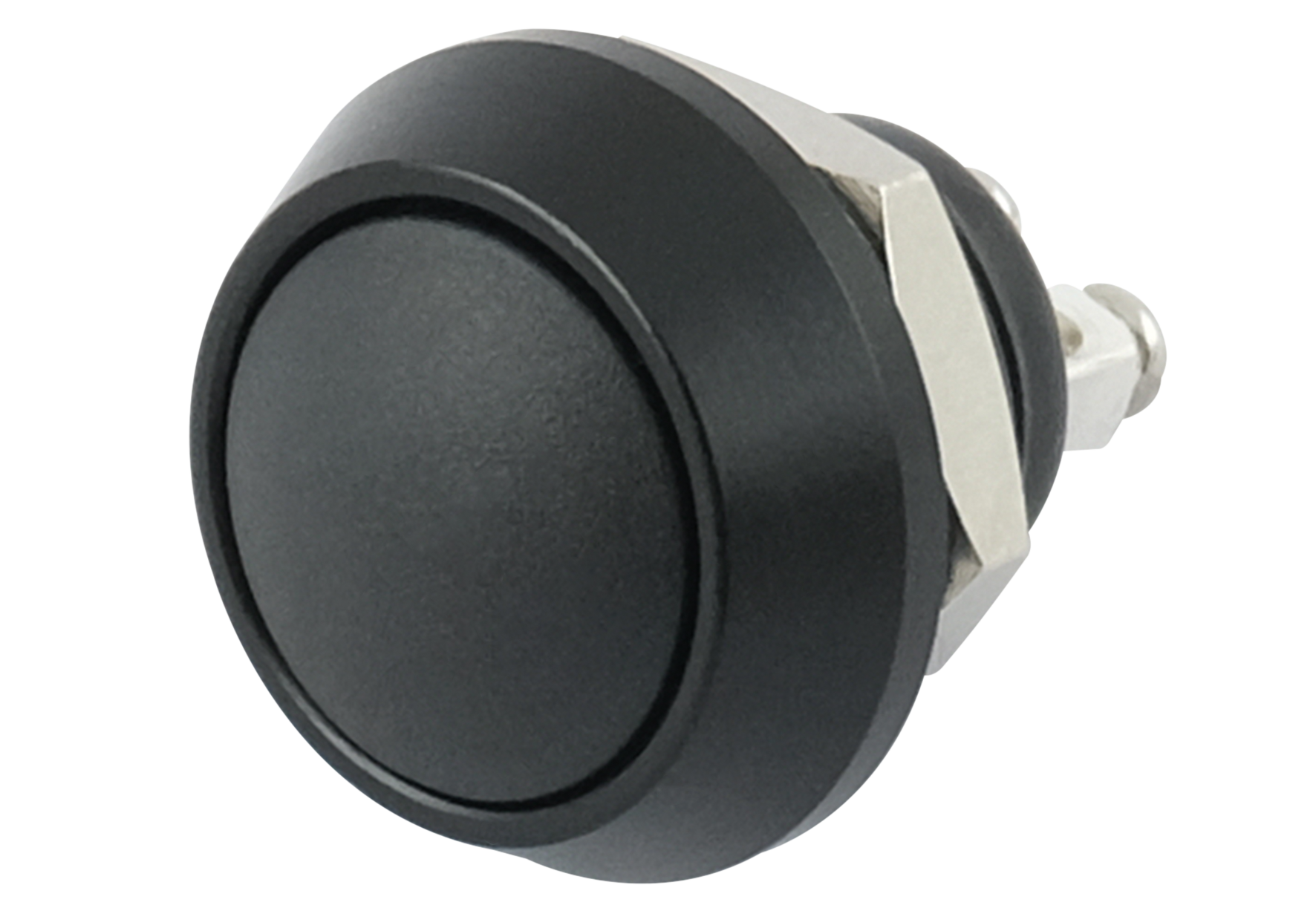 Drucktaster schwarz 0