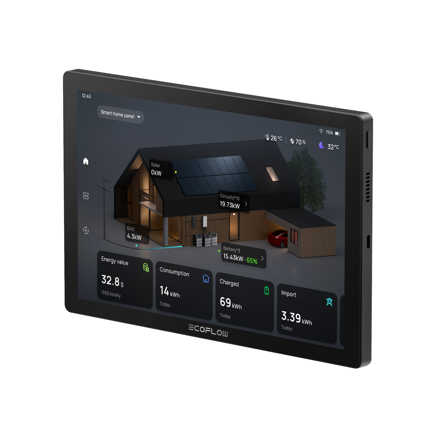EcoFlow PowerInsight Monitor – Soltark EcoFlow PowerInsight Monitor – Soltark