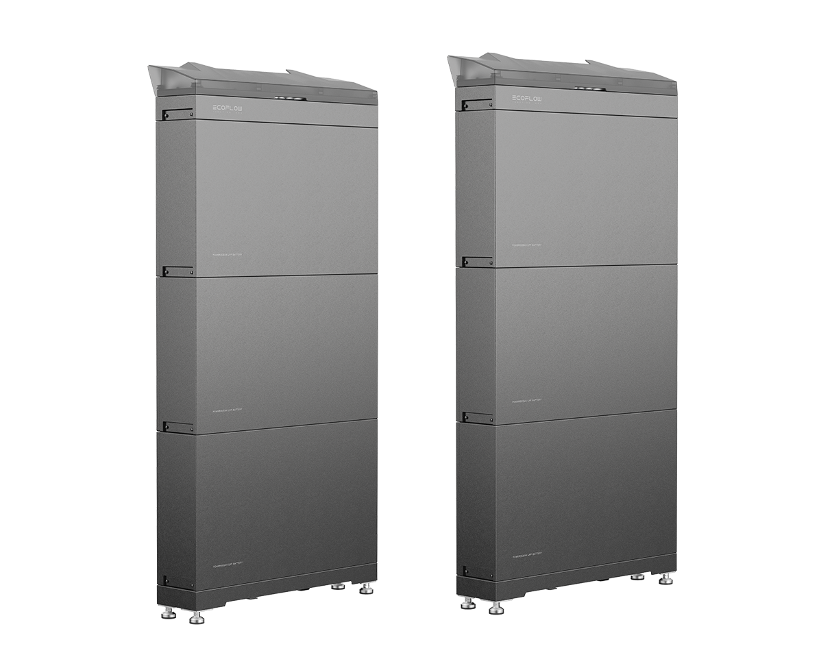 EcoFlow PowerOcean 10kW Leistung mit 30 kWh Batteriespeicher-Set – Soltark