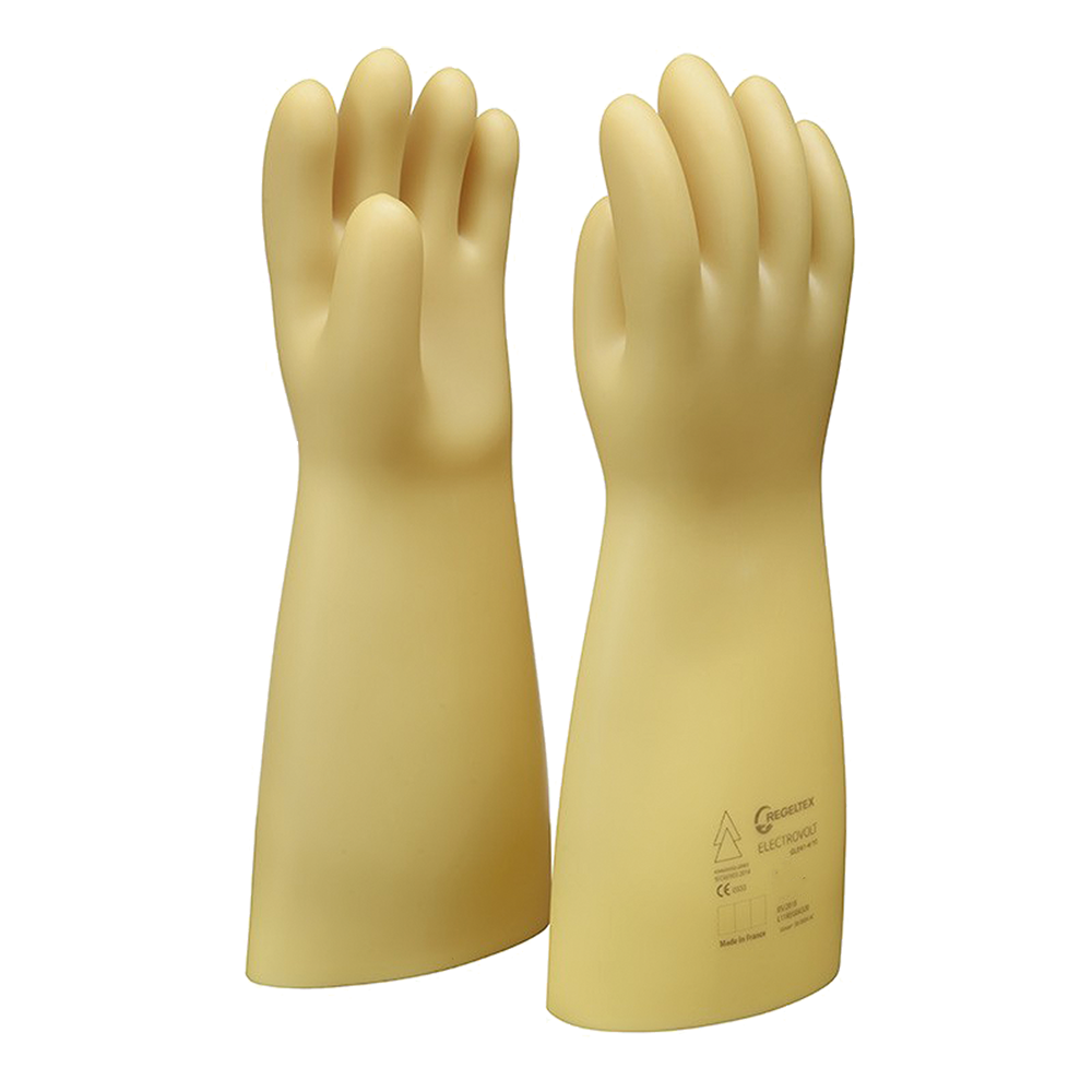 Gants de protection en caoutchouc naturel taille 9 – Hoelzle