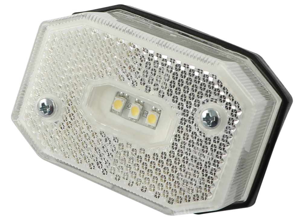 LED-Positionsleuchte weiss 12/24V – Hoelzle