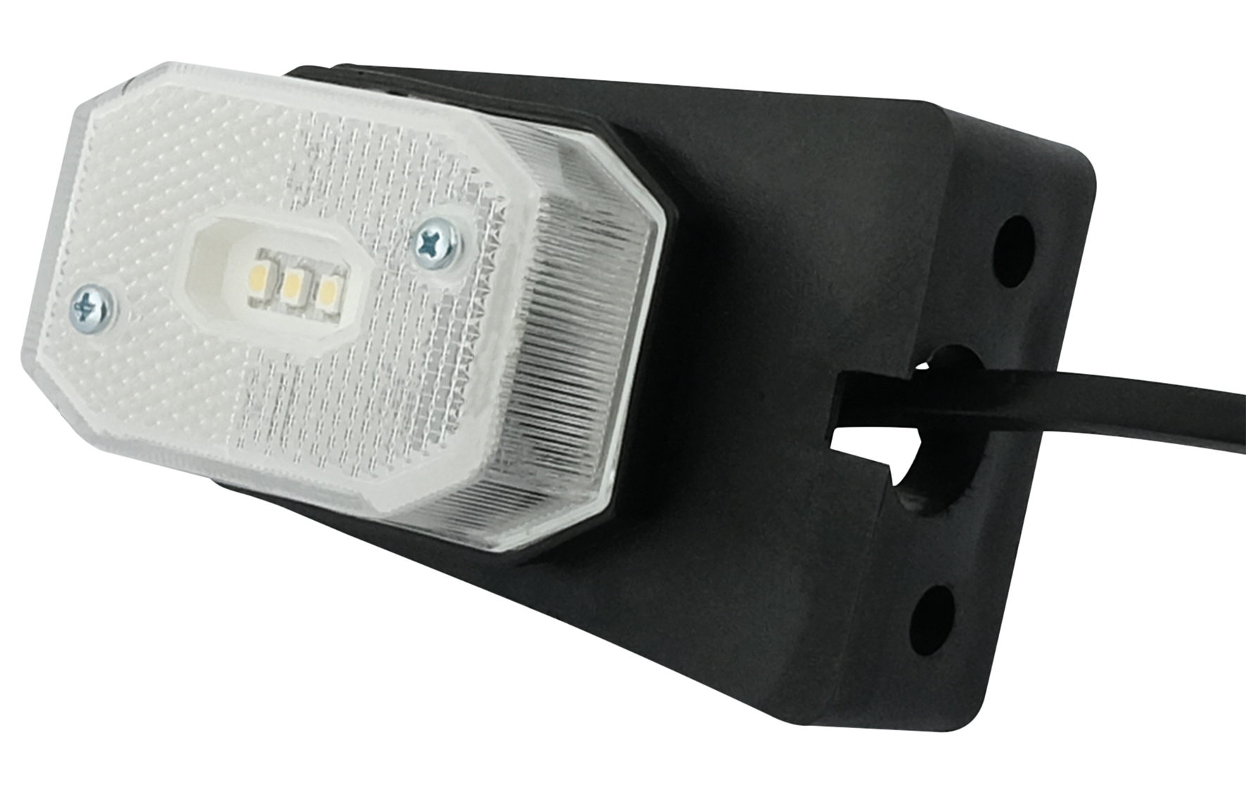 LED-Positionsleuchte weiss 12/24 V – Hoelzle