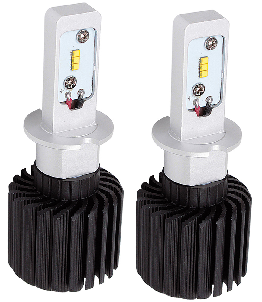 2 Stk. H3-LED Lampen 12/24V 4000lm 7G – Hoelzle