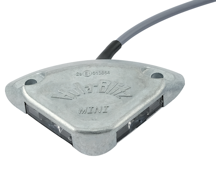 Hula Blitz Mini LED-Slave für Hebebühnen 12/24 V – Hoelzle