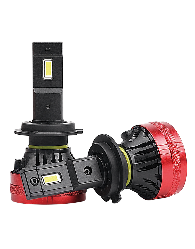 H7 - LED Lampen 12 V 5’000 lm, 2 Stk. – Hoelzle