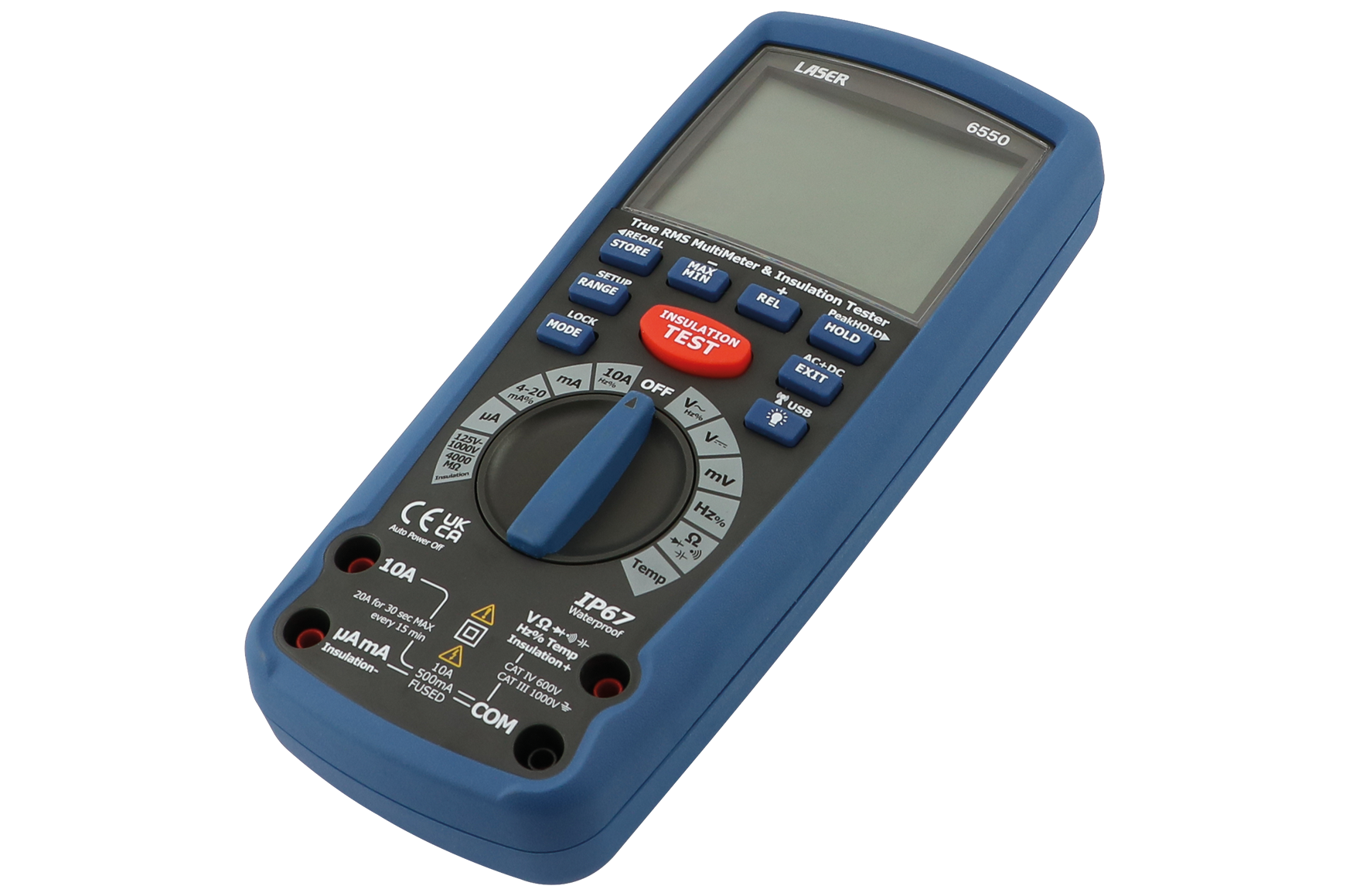 Hochspannungs-Isolationsmessgeräte Set CAT III – Hoelzle