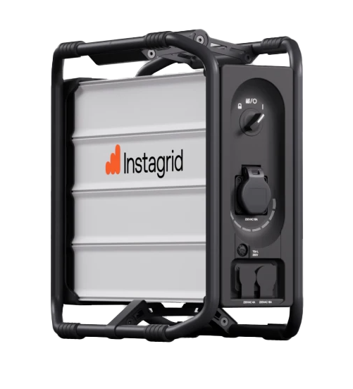 Instagrid ONE max - die ultimative Hochleistungs - Powerbox für den ...