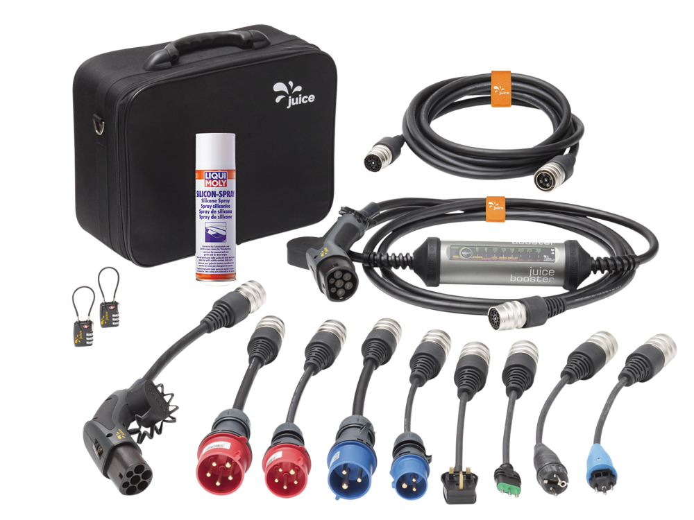 Juice Booster 2 Master Traveller Set – Hoelzle