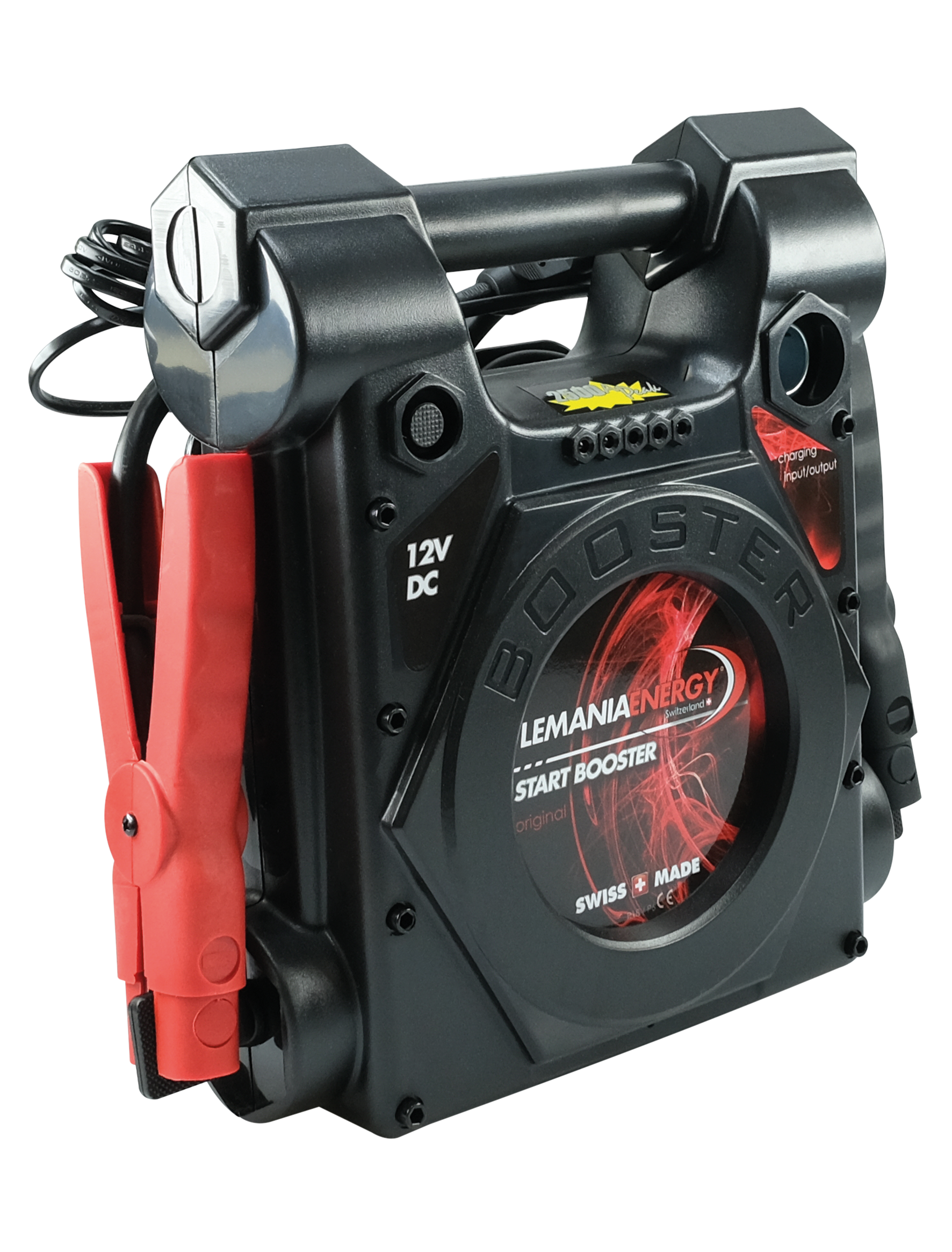 Start Booster Prof. 12V 2500A-peak – Hoelzle