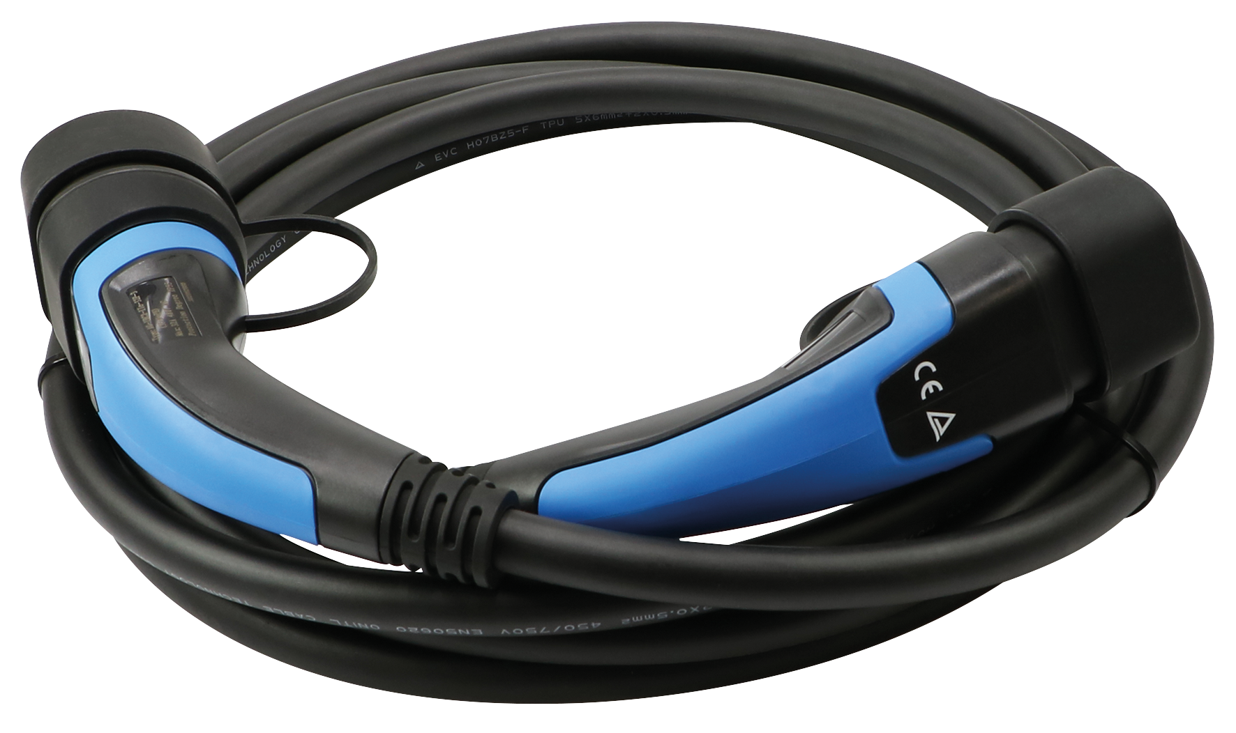 Ladekabel Typ 2 22 kW 32 A / 480 V, 8 m gerade – Hoelzle