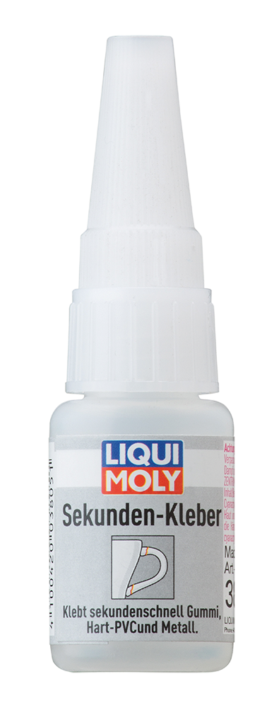 LIQUI MOLY Sekundenkleber – Hoelzle