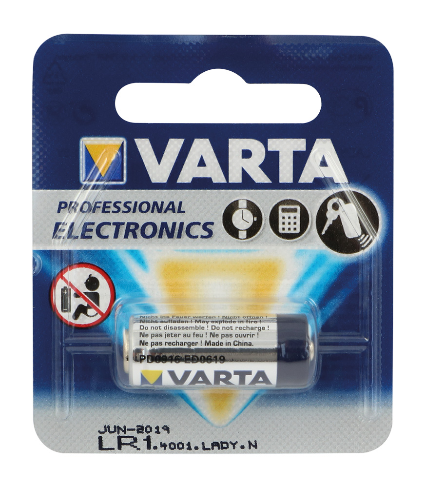 Varta Pile LR1 en blister de 1 pièce – Hoelzle