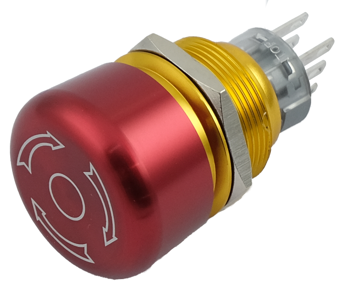 Not-Aus-Schalter universal, wasserdicht IP65 – Hoelzle