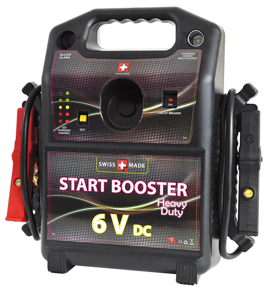 Start Booster 6 V 1’000 A-peak 50 Ah – Hoelzle