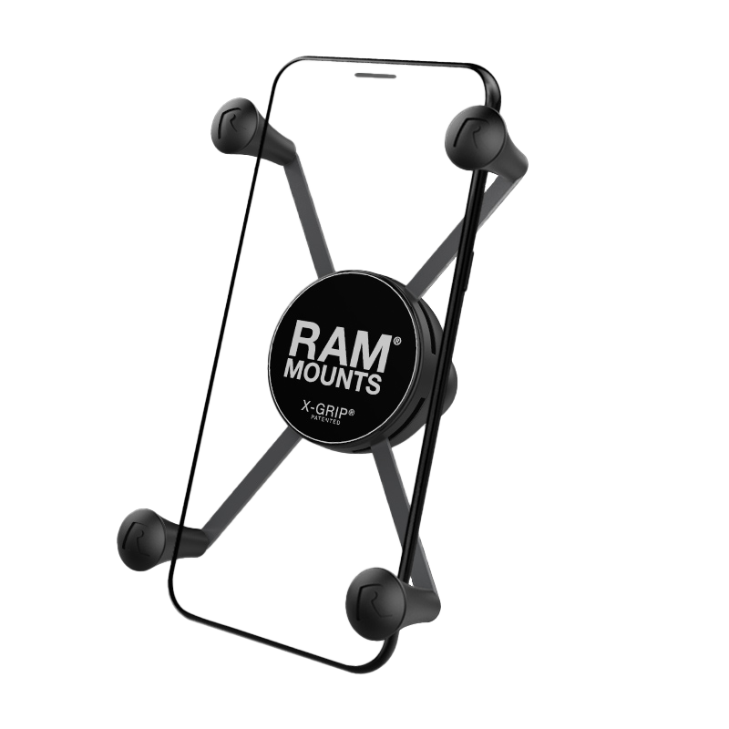 RAM Mounts X-Grip-Halteklammer ab 6“, B-Kugel (1“) – Hoelzle